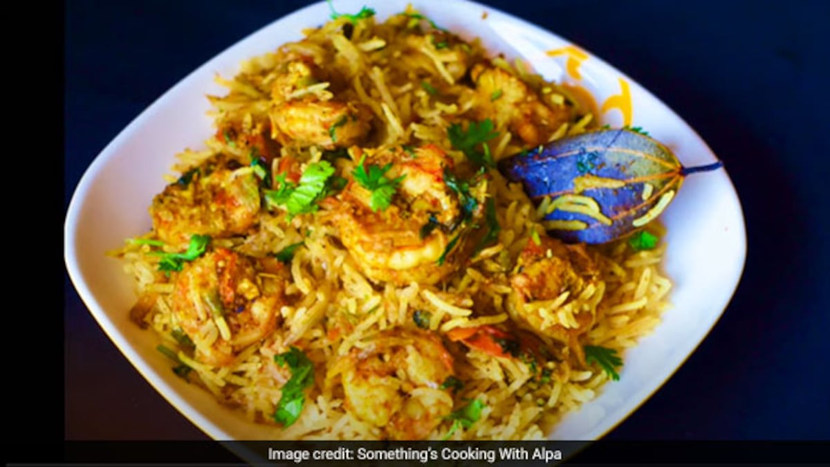 how to make prawns biryani kerala style
