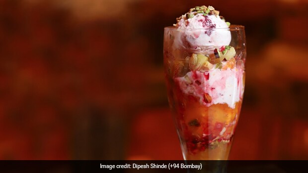 Pani Puri Ice Cream | Know All About Pani Puri Ice Cream at NDTV Food