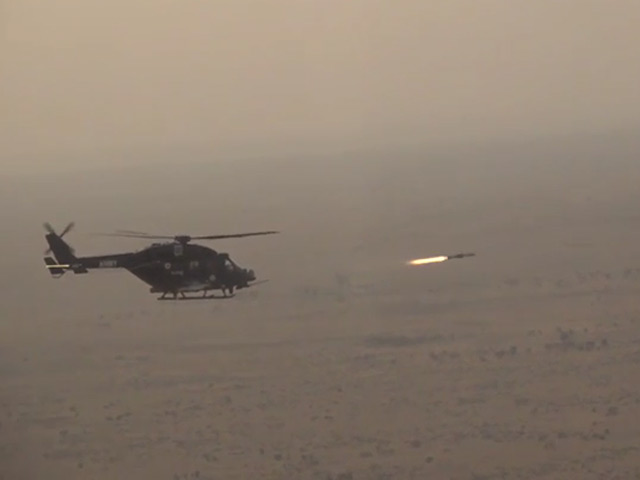 Watch: India's Homemade Missile To Smash Tanks Completes User Trials