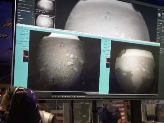 NASA Confirms Perseverance Rover's Safe Landing On Mars