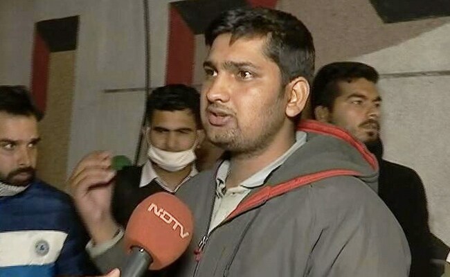 Journalist Mandeep Punia, Wrote Notes On Legs In Jail For Report