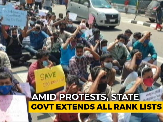 Kerala Job Seekers' Protest Is Latest Flashpoint Between Left, Opposition