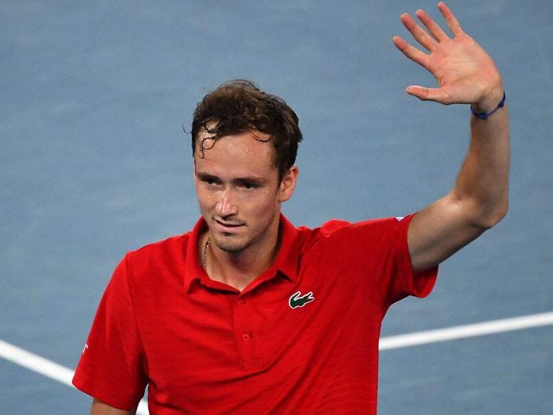 Daniil Medvedev, Andrey Rublev Lead Russia Into ATP Cup Final Against ...