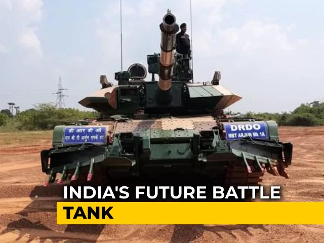 India's Future Battle Tank: Arjun Mk-1 Alpha