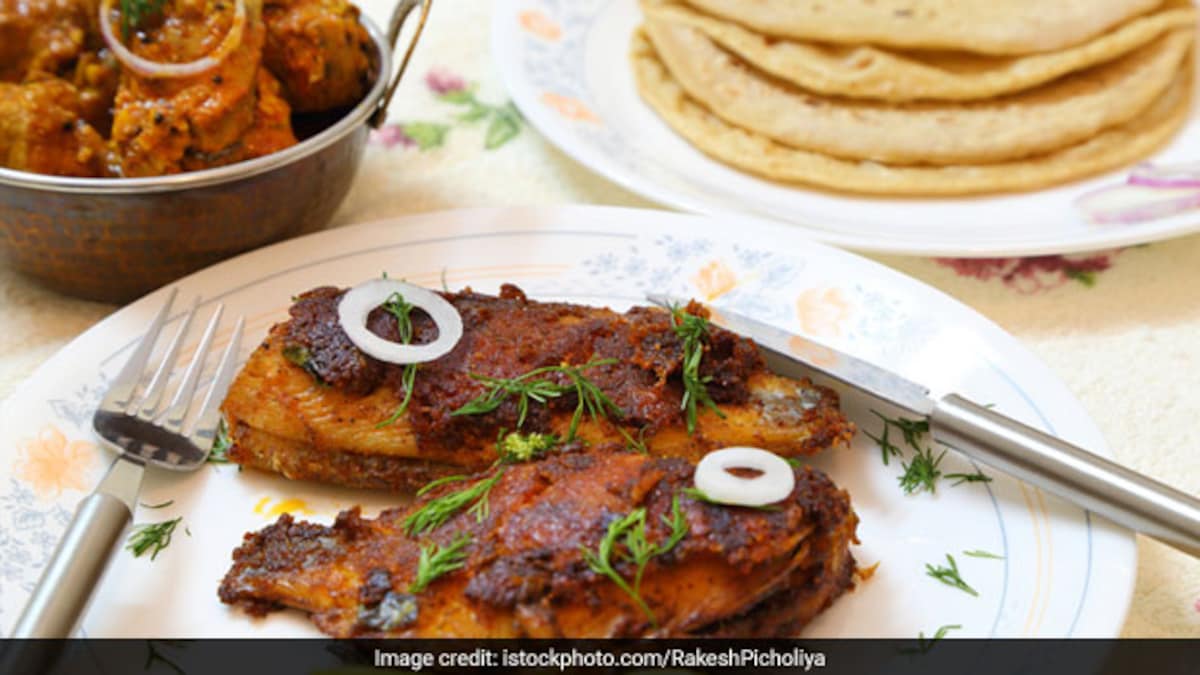 This Fiery Tawa Fish Will Liven Up Your Meal In Just 20 Minutes - NDTV Food