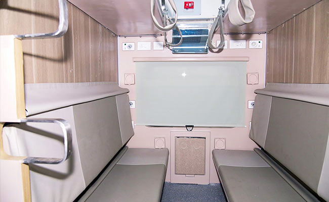 Indian Railways First Class Ac Coach Facilities First AC (1AC) Seats