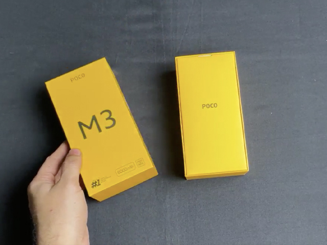 Poco M3 Unboxing & First Look: 6000mAh Battery, Triple Camera Setup ...