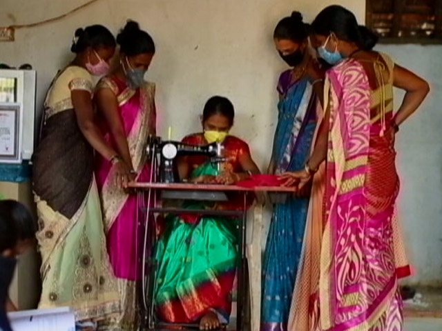 USHA In Partnership With The Corbett Foundation