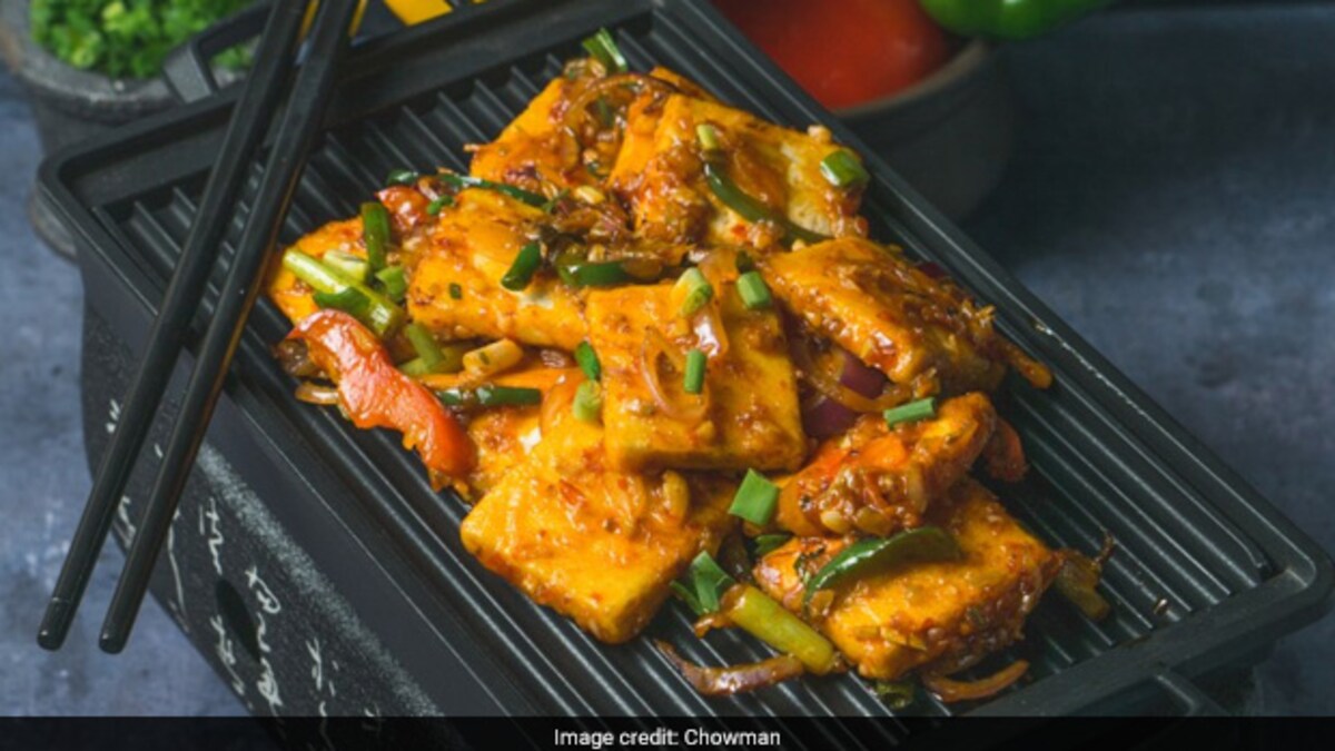 3 Yummy Chinese-Style Paneer Recipes To Celebrate The Weekend - NDTV Food