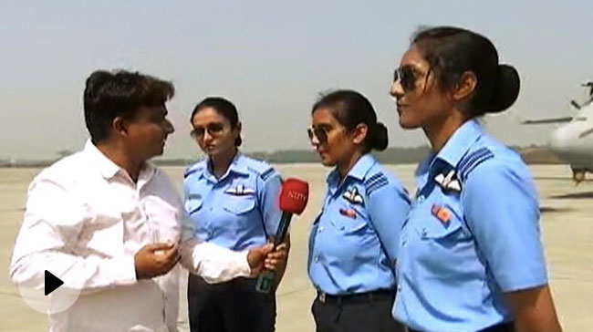 International Womens' Day | Every Girl Has Right To Dream, Says IAF ...
