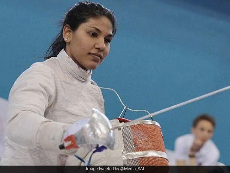 Bhavani Devi Becomes First Indian Fencer To Qualify For Olympics ...