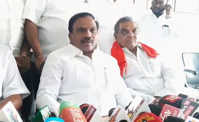 DMK's A Raja Apologises For Offensive Remark Against Tamil Nadu's EPS