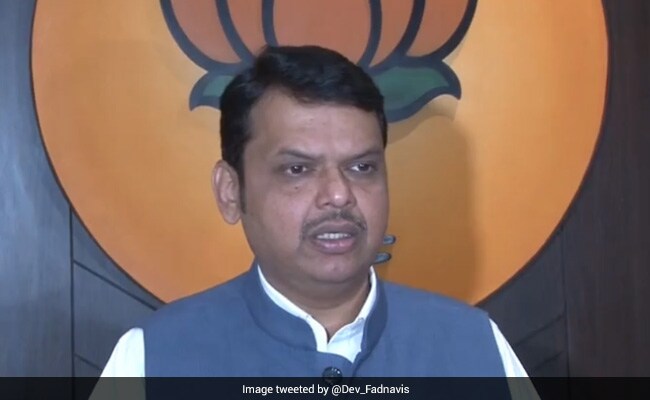 Devendra Fadnavis On Renewal Of Ties: Shiv Sena Was Never Our Enemy