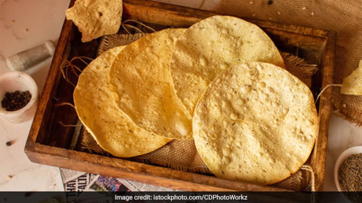 Here Are 7 Papad Recipes You Can Add To Your Menu - NDTV Food