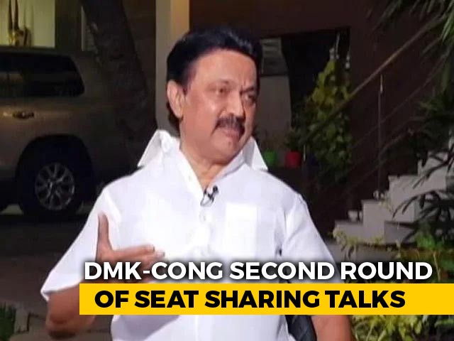 DMK Signs Seat-Sharing Deal With Two Parties For Tamil Nadu Polls