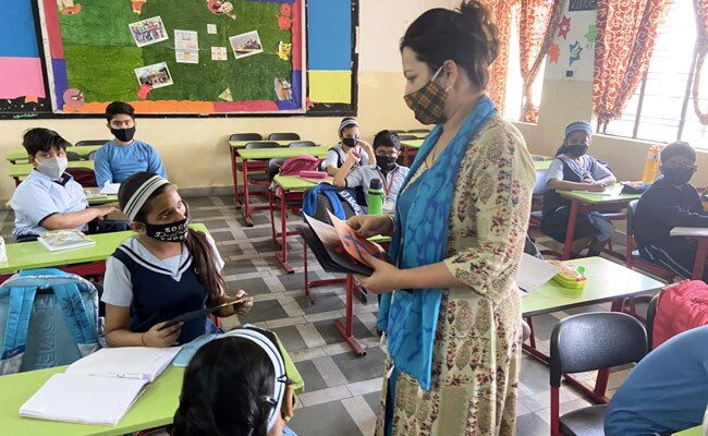 Social Distancing, Sanitisers: UP Primary Schools Reopen With Covid ...