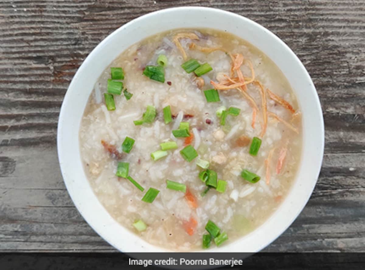 how to make south indian rice kanji