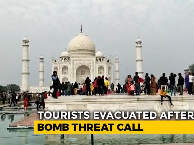 Taj Mahal Briefly Shut, Tourists Evacuated After Bomb Hoax