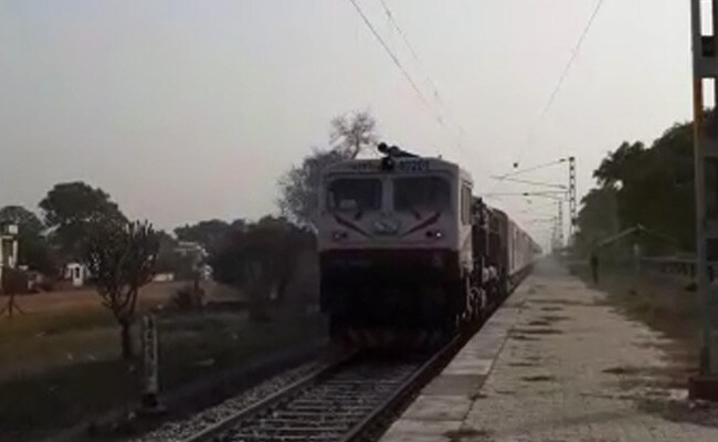 Watch: Train Rolls Backwards For 35 Kilometres In Uttarakhand