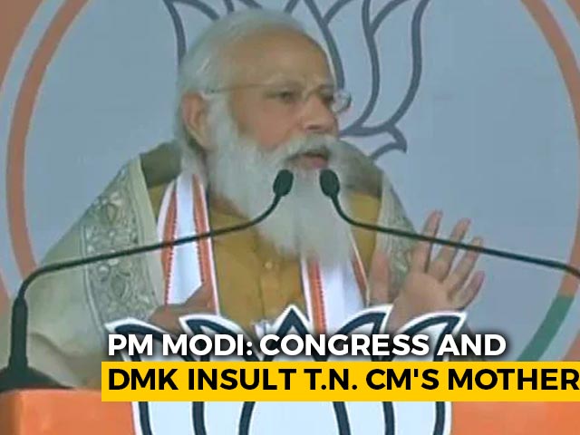 "Outdated 2G Missile": PM Modi's Takedown Of DMK's A Raja In Tamil Nadu