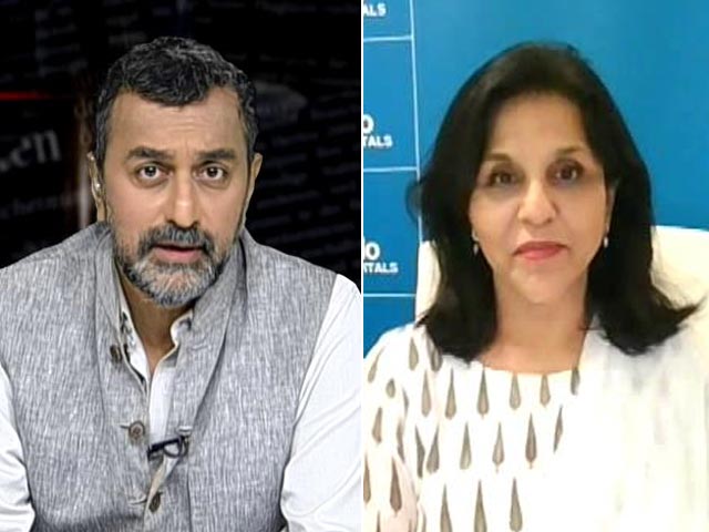 "There Is Shortage Of Vaccine": Apollo Hospitals' Sangita Reddy