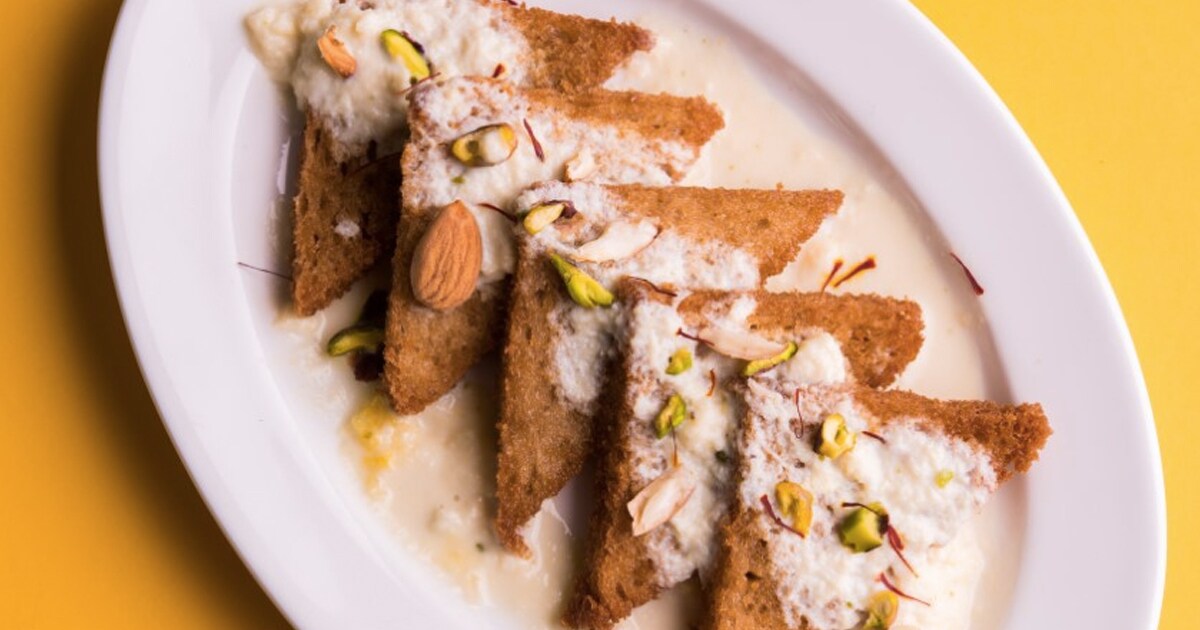 Iftar 2021 Special Shahi Tukda Indian Dessert Recipe