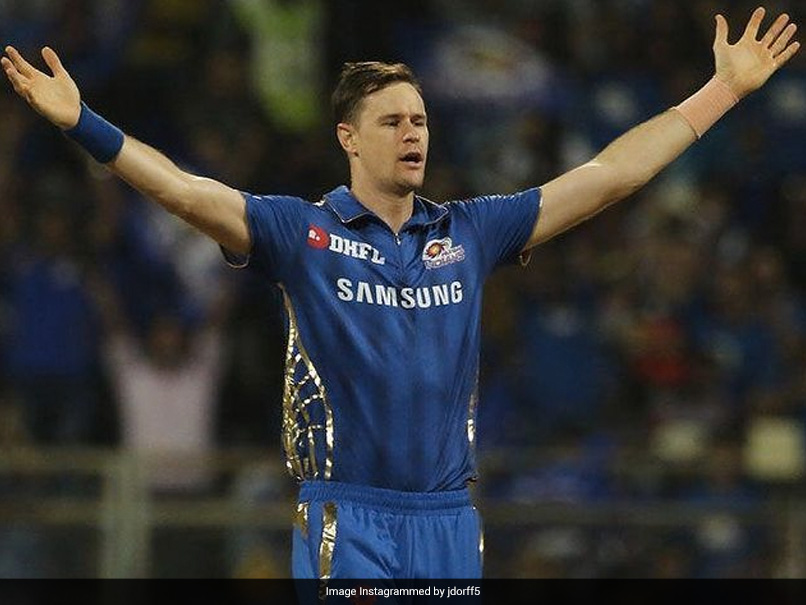Indian Premier League: Chennai Super Kings Sign Jason Behrendorff As ...