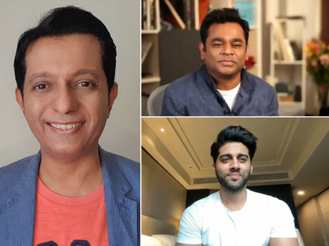 AR Rahman & Ehan Bhatt Talk About 99 Songs