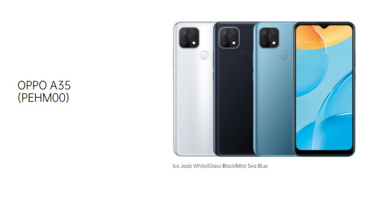 OPPO A35 launched with triple rear camera and 4,230mAh battery, price ...