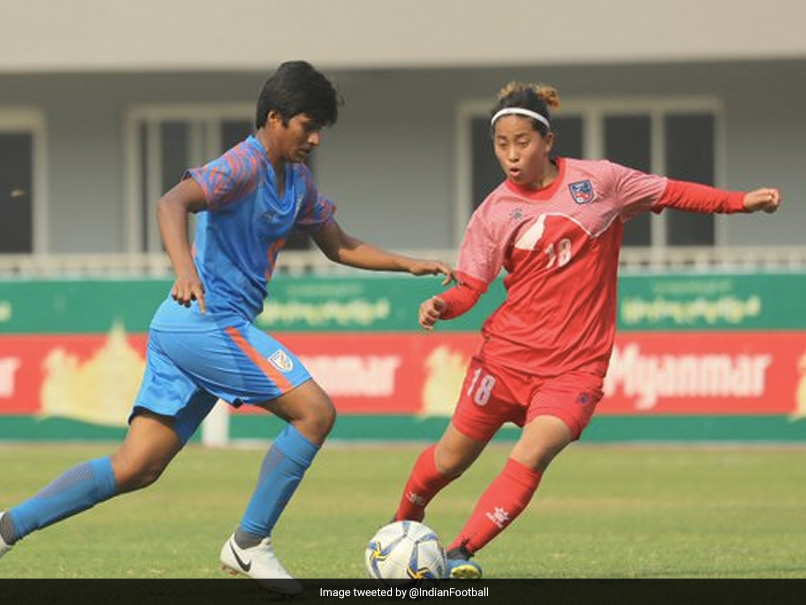 Proud Moment To Captain Indian Women's Football Team For Uzbekistan ...