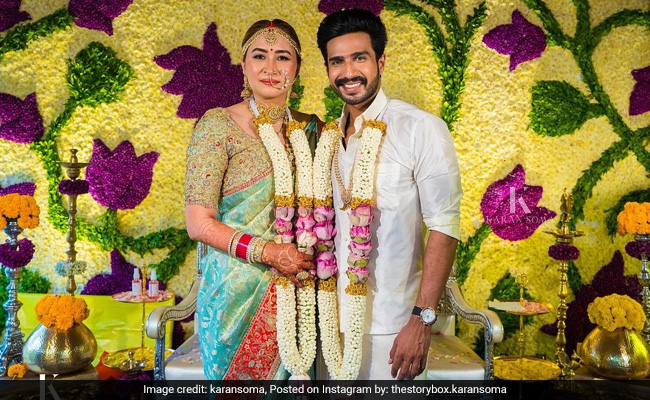 Vishnu Tamil Actor Wedding