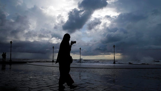 deep depression odisha