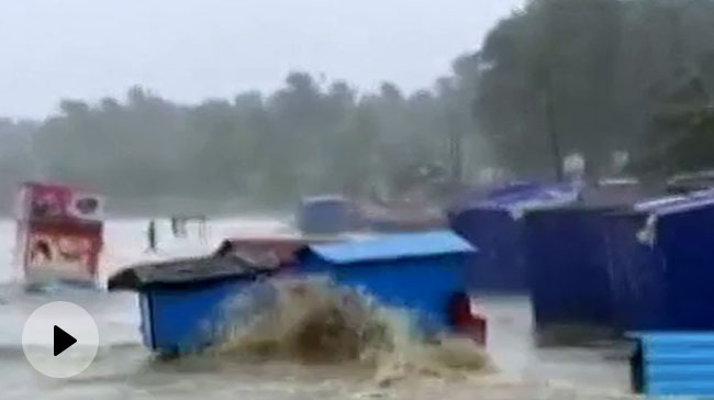 Cyclone Tauktae Affected The Areas Of Goa And Konkan