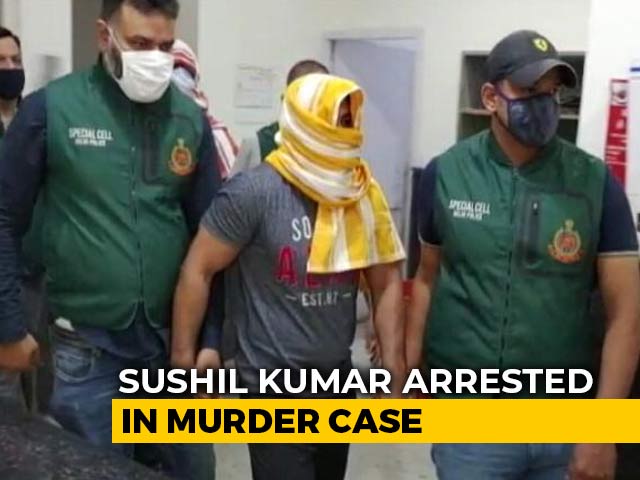 Olympic Wrestler Sushil Kumar, Wanted In Murder Case, Arrested In Delhi