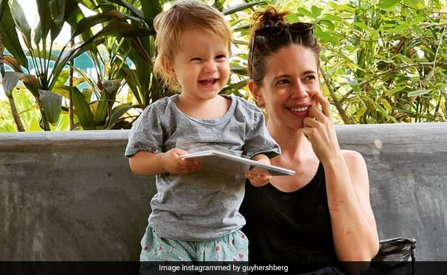 Kalki Koechlin Family