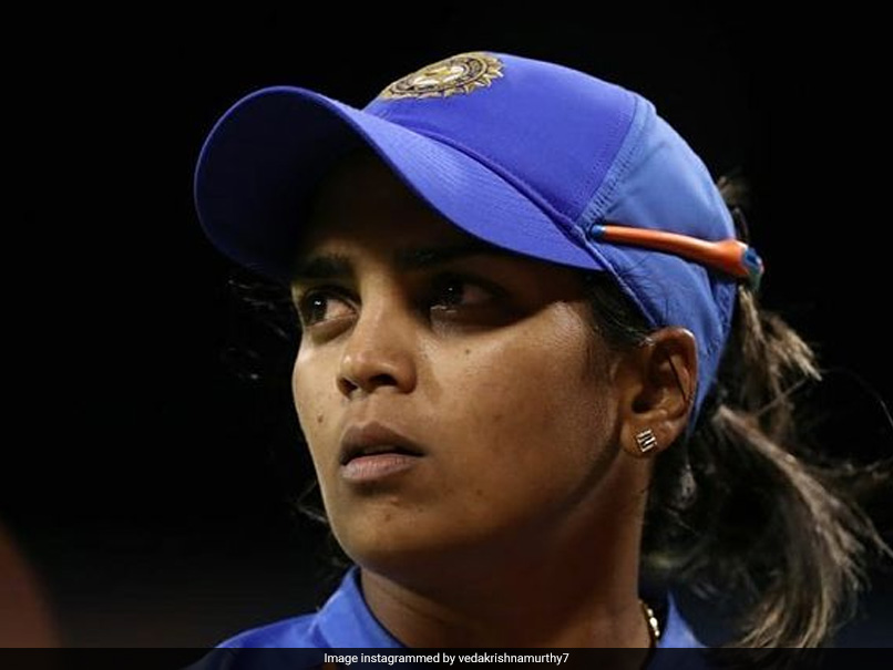 Bereaved Veda Krishnamurthy Thanks BCCI, Jay Shah For Extending Support ...