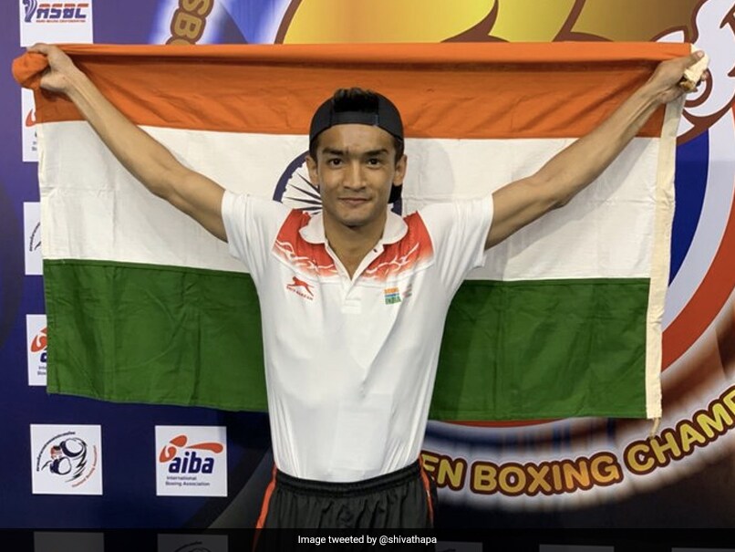Shiva Thapa Profile - Boxing Player, India | News, Photos, Stats ...