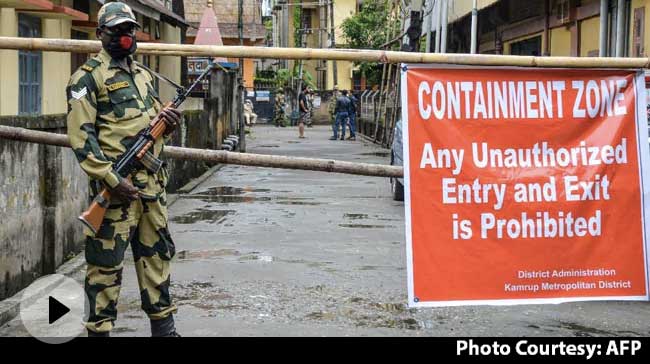 Assam Covid-19 Curfew | Assam Extends Curfew Hours Amid Surge In Covid ...