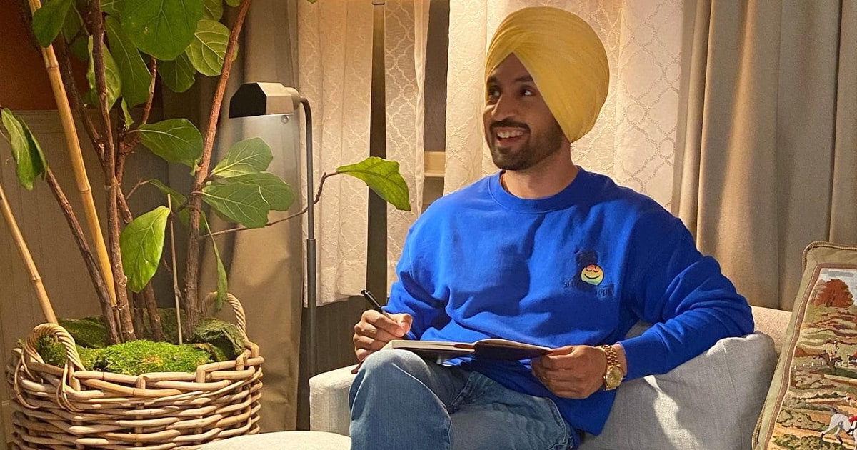Diljit Dosanjh Is Hilarious On Instagram
