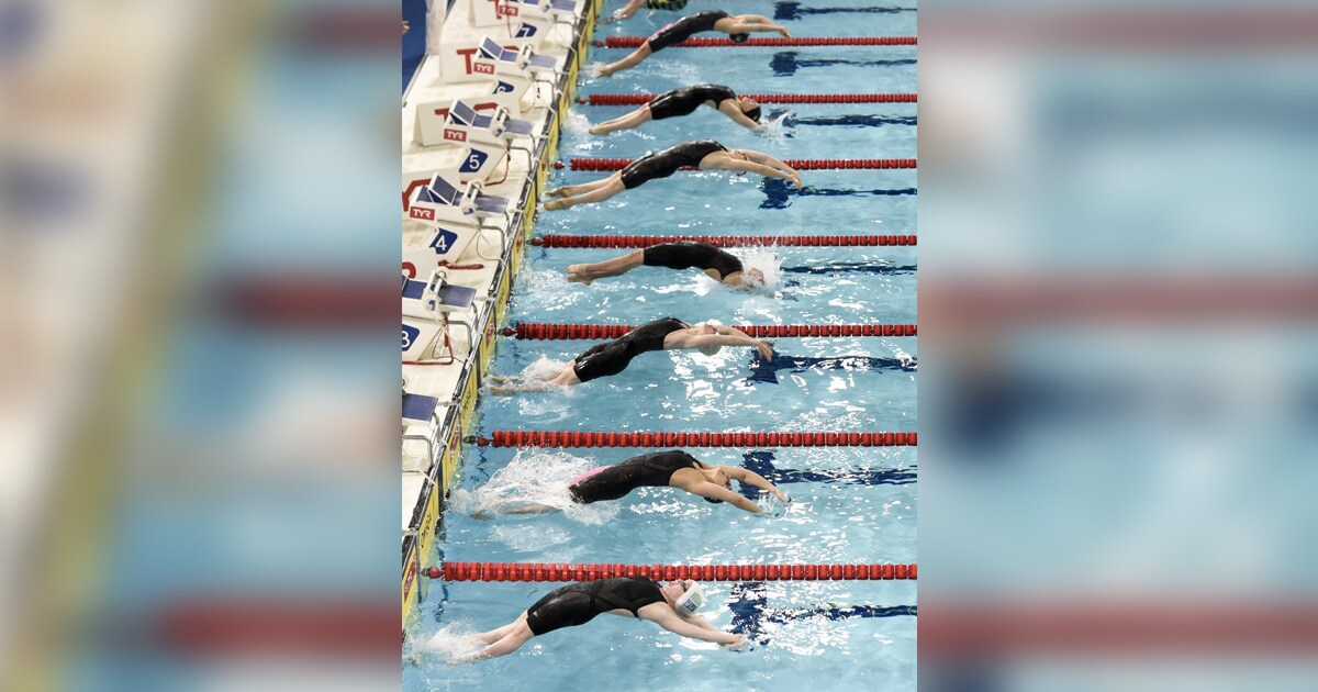 World's Top Swimmers Of All Time