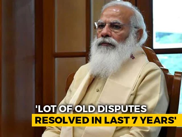 "Achievements Of Past 7 Years Are Those Of The Nation": PM Modi