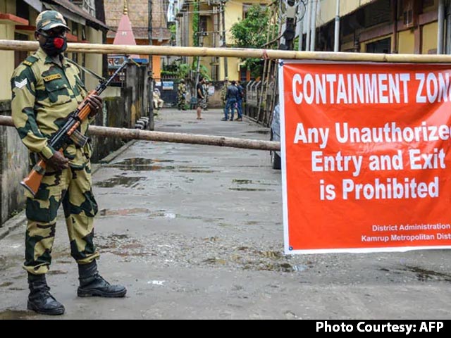 Assam Extends Curfew Hours Amid Surge In Covid Cases