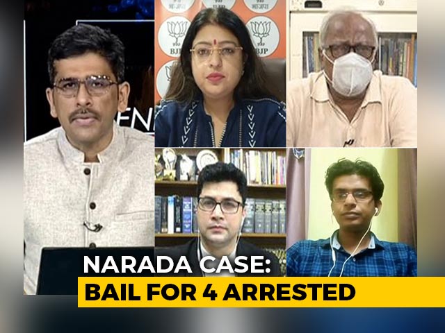 Bengal Showdown: Centre Vs State On Narada Investigations