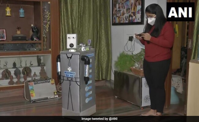 Bihar Engineering Student Akansha Develops Robot To Assist In Treatment ...