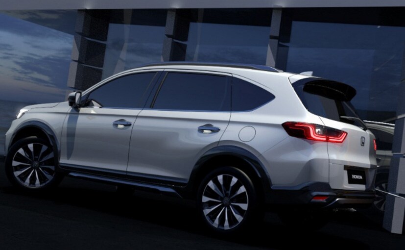 Honda N7X Seven Seater Concept Unveiled Auto Inshorts Honda N7X Seven Seater Concept Unveiled Auto Inshorts