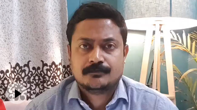 NDTV Reporter Parimal Kumar Poem On Current Covid Situation In India