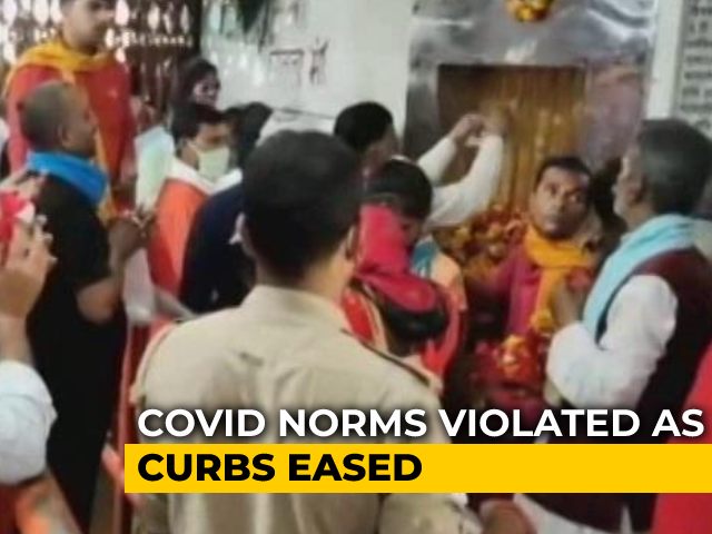 Covid Norms Violated As Curbs Eased