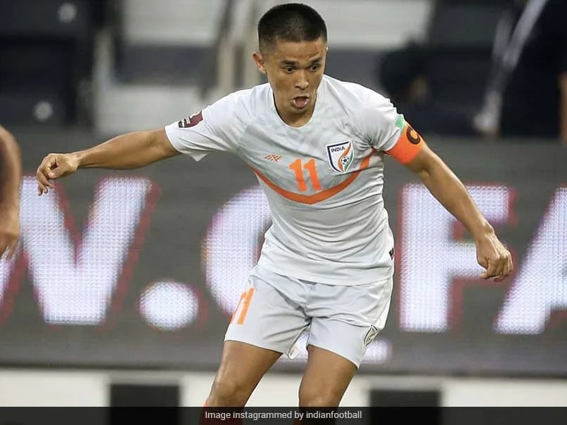 Sunil Chhetri Profile - Football Player, India | News, Photos, Stats ...