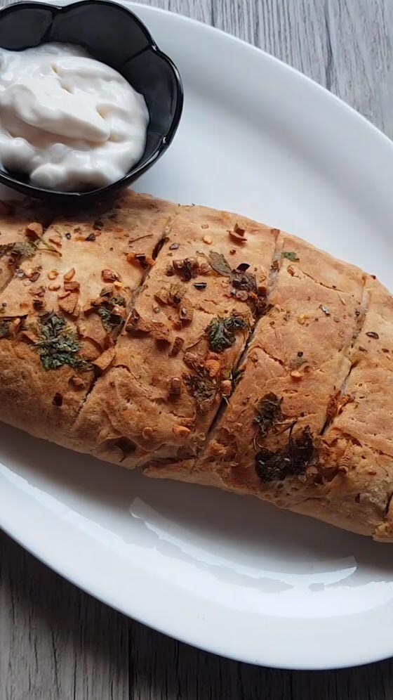 Garlic Bread Without Oven | Know All About Garlic Bread Without Oven at ...