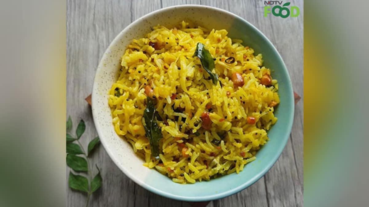 Watch: This Raw Mango Rice Recipe Will Give Your Meal A Tangy Makeover ...